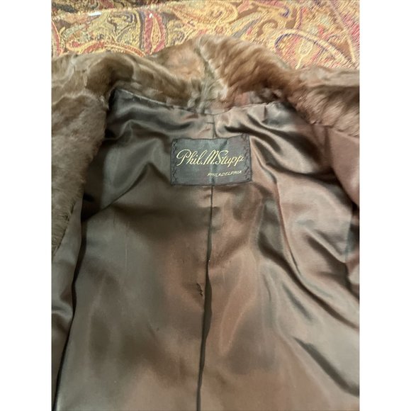 Skirts | Vintage Phillip M Stupp Of Philadelphia Fur Skirt And Jacket ...